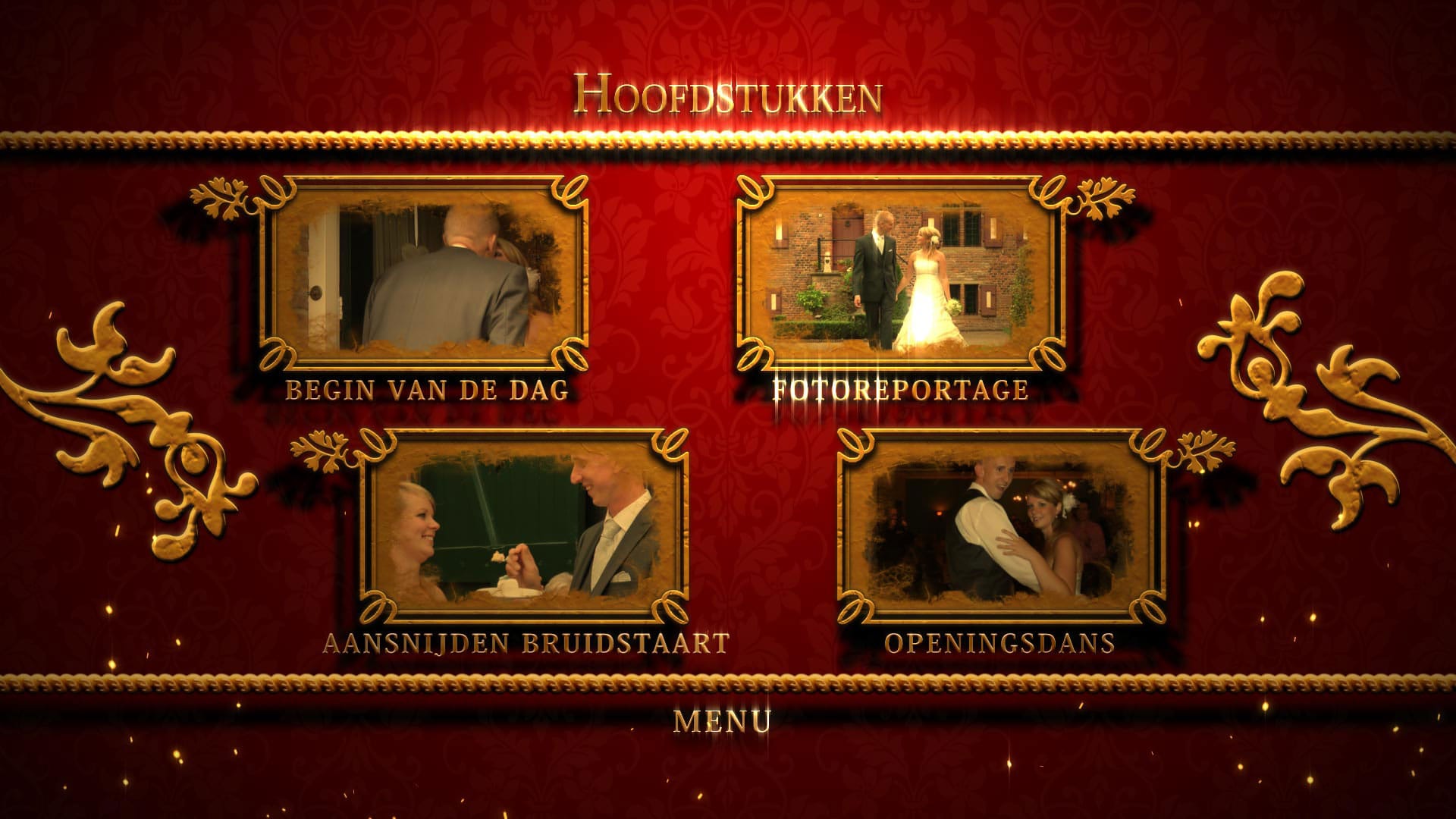 Stijlvol DVD & Blu-ray menu: Cinematic